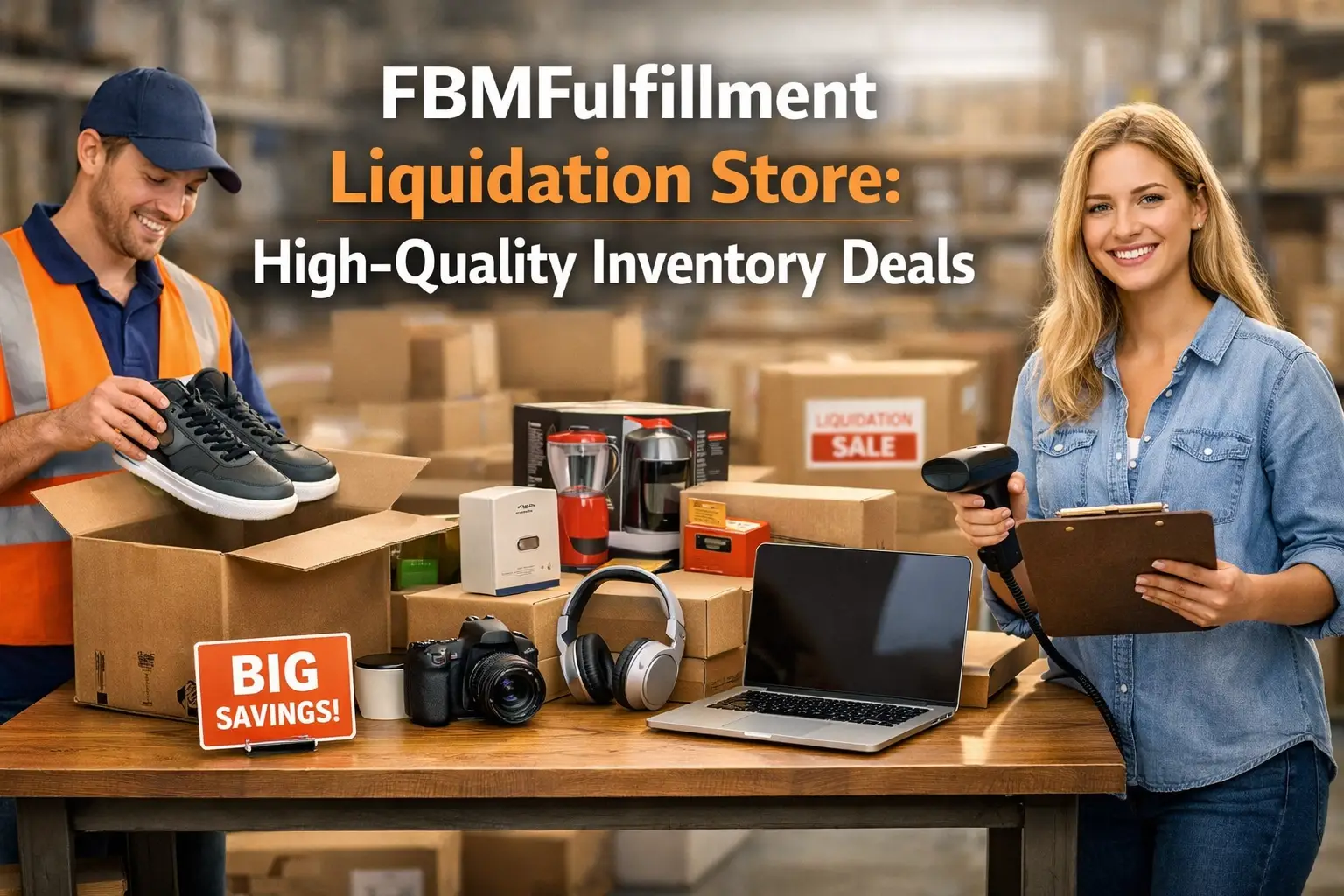 Inventory Liquidation: A Smart Start for Entrepreneurs - FBMFulfillment